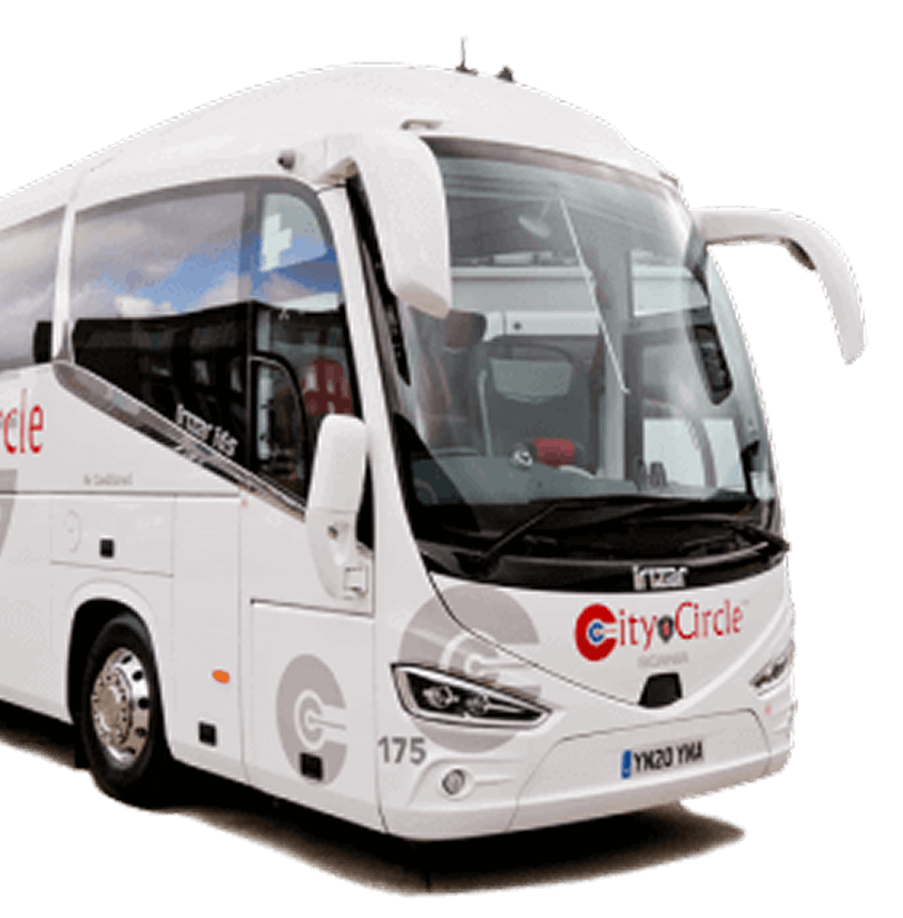 Edinburgh Coach Hire - Comfortable 53- and 36-Seater Coaches